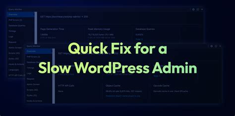 Kevinleary Net Speed Up Your Slow WordPress Admin Dashboard Quick Fix