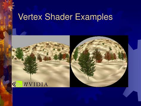 Ppt Vertex And Pixel Shaders Making The World Safe For Computer
