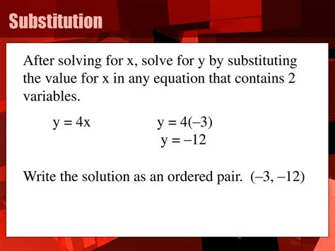 Systems Of Equations Ppt Download