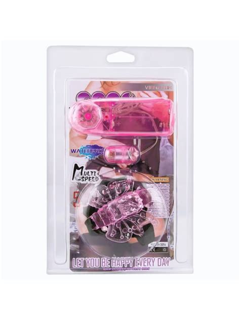 Vibrador Calcinha Borboleta Fogo E Paixão Sex Shop