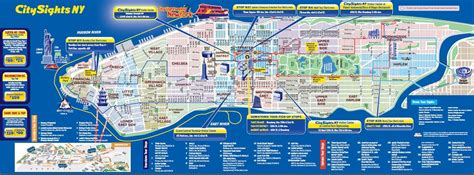 New York City Tourist Map Pdf Tourism Company And Tourism Information Adams Printable Map