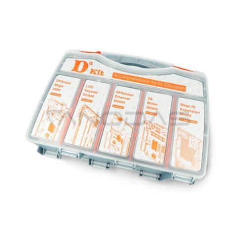 Dfrobot Mega D3 Kit Kompleksinis Mokymo Rinkinys Su Dfrduino Mega 2560
