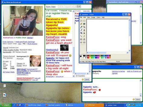 Karinafoxxs Homepage On