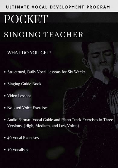 Vocal Development Program Joseph Raso Vocal Coach Bondi Junction