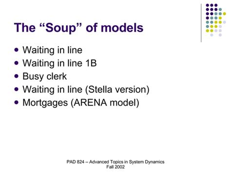 Discrete And Continuous Simulation Ppt