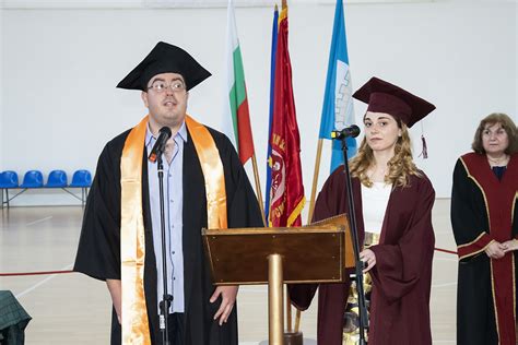 Тържествена промоция на абсолвентите от Випуск 2021 на Химическия факултет 21 05 2022г