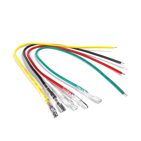 16mm Metal Push Button Switch Connecting Wires Grandado