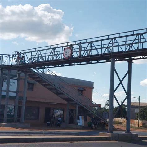 Temporary Pedestrian Bridge Manufacturing Evercross Bridge
