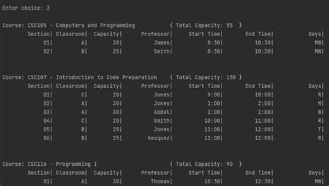 Github Jon Maddocksclass Scheduler Cs421 A3