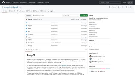 Perpustakaan Komunikasi Moe Baru Dari Deepseek Mendorong Pengembangan