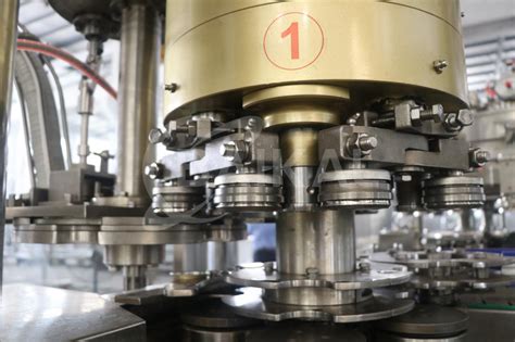 4000CPH Carbonated Drink Canning Machine BAIKAL