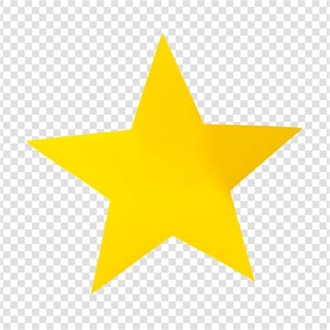 Yellow Star Icon Png 1024x1024