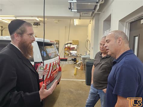 Hatzolah Of Central Jersey Hosts Brig Gen Dror Avda Of Israel