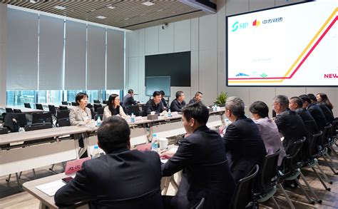 沈觅专题调研中方财团 苏州工业园区管理委员会