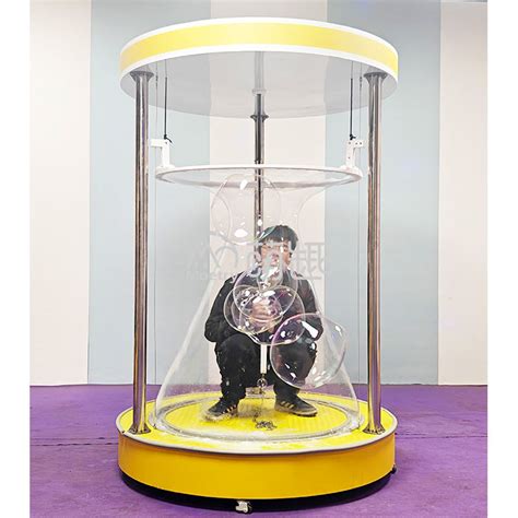 Magic Bubble Booth Playground Guangzhou Moetry Amusement Equipment Coltd