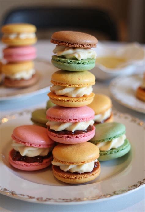 Macarons Parfaits Les Délices De France