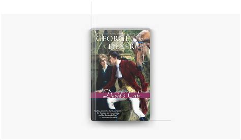 ‎devils Cub By Georgette Heyer On Apple Books