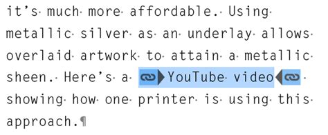 Editing Hyperlink Source Text Creativepro Network