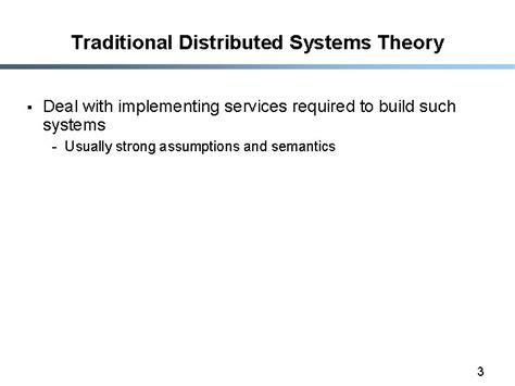 Cs 194 Distributed Systems Final Review Scott Shenker