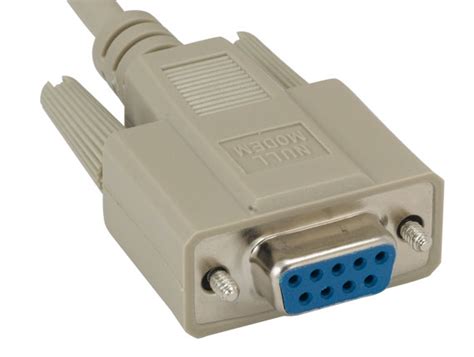 Ft DB F F Null Modem Cable