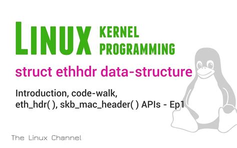 Linux Kernel Network Programming Struct Ethhdr Data Structure