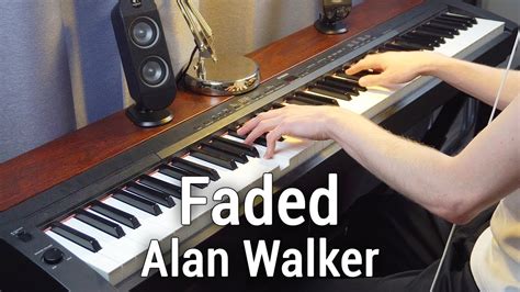 Alan Walker Faded Piano Cover Youtube