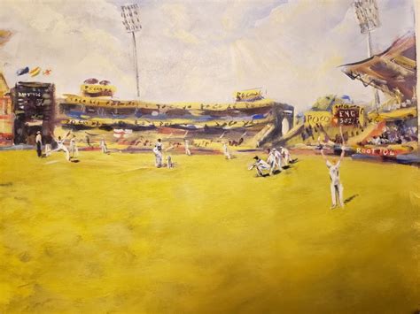 England Vs India Ranchi Day 1 Andy Brown