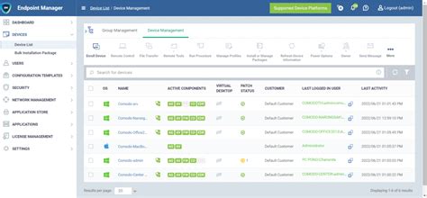 comodo endpoint manager em comodo antivirus