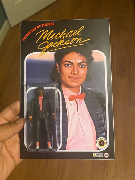 Michael Jackson Figure Etsy