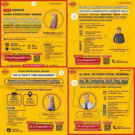 INTERNATIONAL SEMINAR SERIES