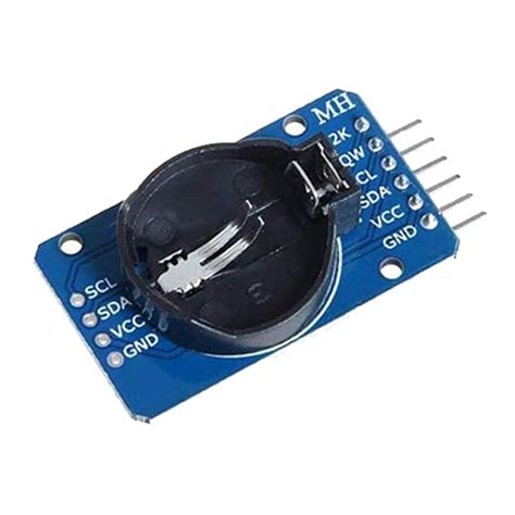 5 шт Ds3231 Автономный модуль часов реального времени для Arduinonano Raspberry Pimega 2560