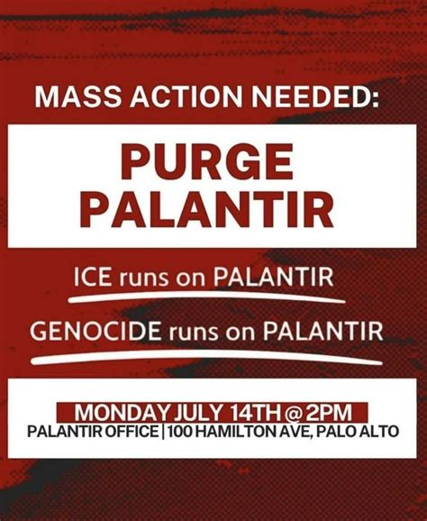 Palantir Protest Album On Imgur Palantir Protest Album On Imgur