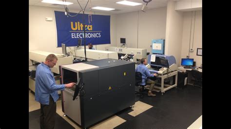 Ultra Electronics Ice Youtube