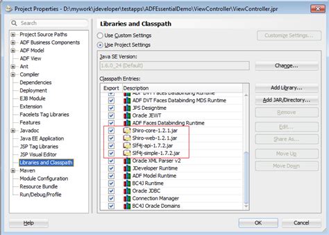 securing your adf applications using apache shiro java security framework