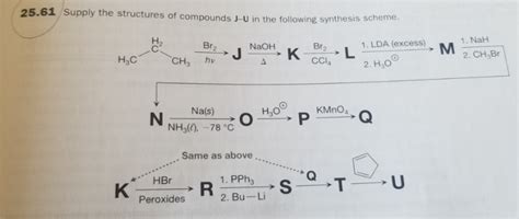 Solved Question Draw The Structures Of Compounds Chegg Com