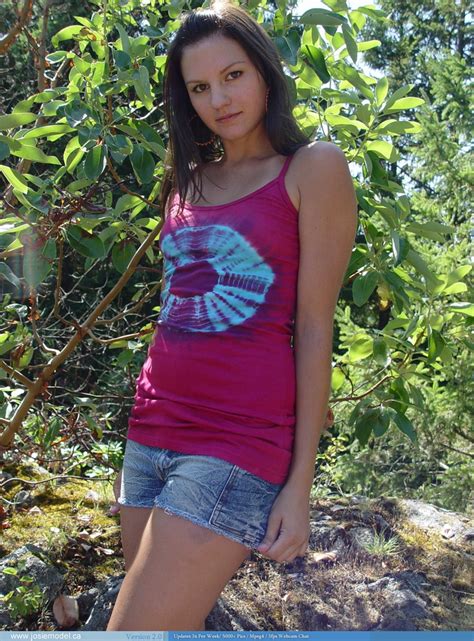 Josie Model Free Gallery Picture 03 003 From Sexy Young Brunette Josie