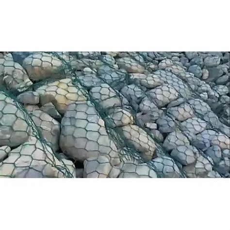 Wire Net Hexagonal Gabion Box For Defence At ₹ 75kg In Ahmedabad Id