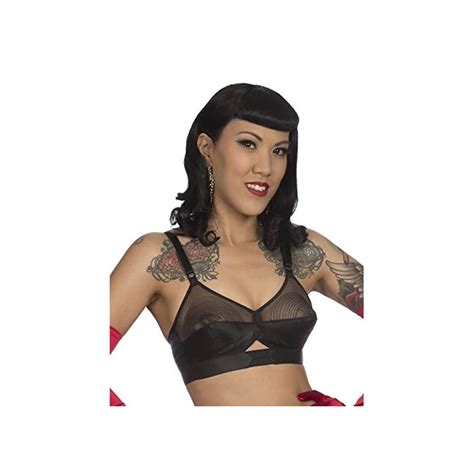 Buy What Katie Did 1950s Vintage Sheer Bullet Bra By What Katie Did