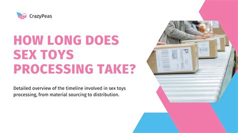 How Long Does Sex Toys Processing Take