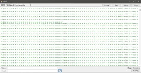 Need To Read Ubx Nav Pos Or Any Other Nav Data Using Neo 7m But All I