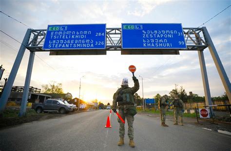 დასავლეთის სარდლობამ სამოქმედო რაიონში საკონტროლო გამშვები პუნქტები დაამატა Gmas Ge
