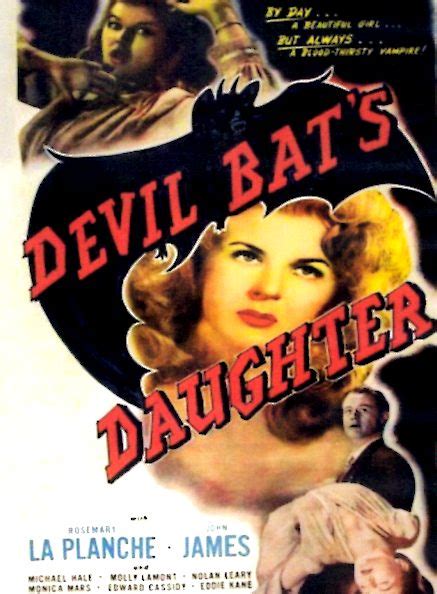 Devil Bats Daughter The 1946 Scorpio Tv