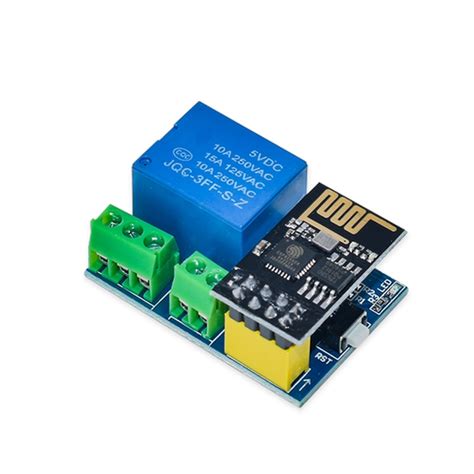 Esp8266 Esp 0101s Relay Wifi Smart Socketswitch Module Compatible