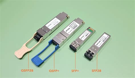 Sfp Sfp28 Qsfp Qsfp28 Qsfp56 Qsfp Dd Qsfp112 Vs Osfp ¿cuáles