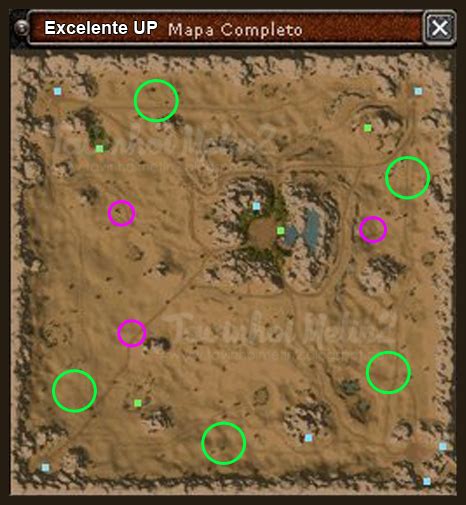 Deserto Yonbi Metin2