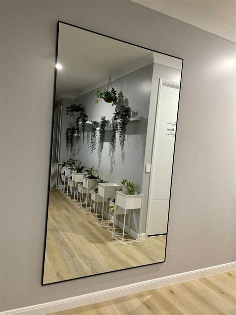 Minimalistic Rectangle Mirror Brisbane · Queensland Mirror