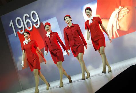 Cathay Pacific Uniform