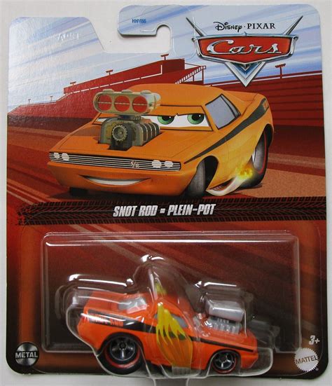 2024 Disney Pixar Cars Snot Rod With Flames 4823641456