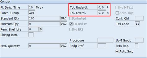 Asyncstream Delivery Tolerance Settings In SAP MM