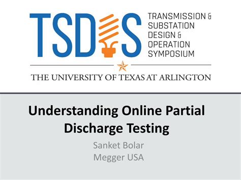 Pdf Understanding Online Partial Discharge Testing Dokumentips
